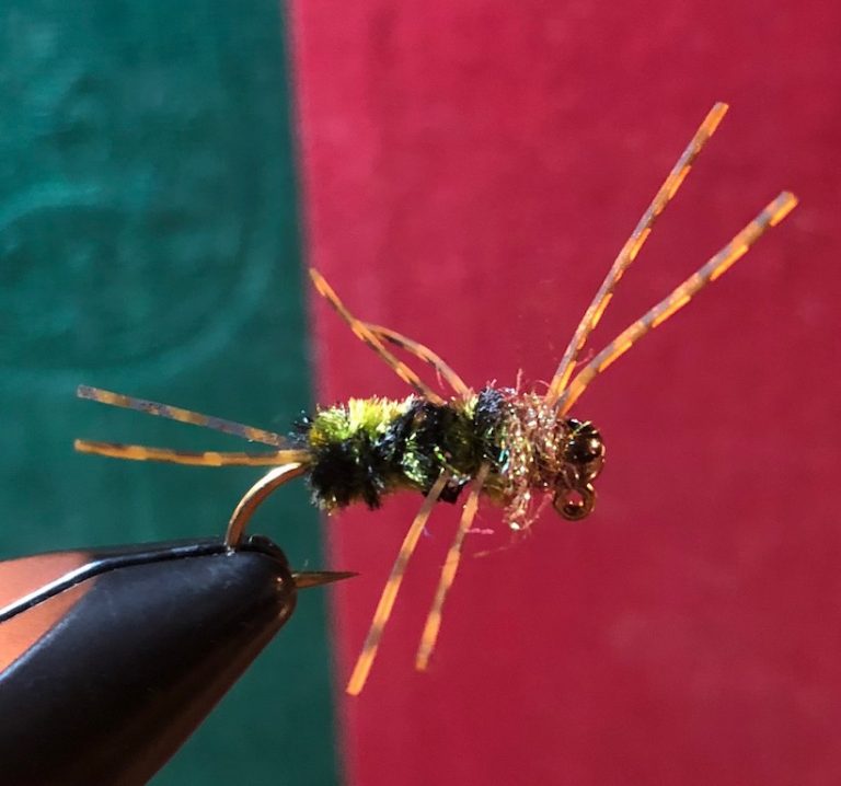 Flies: Pat’s Rubber Legs Micro Jig – Fightmaster Flyfishing Journal